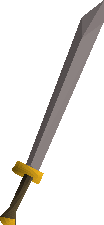 Steel 2h sword | Old School RuneScape Wiki | Fandom