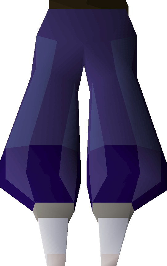 Blue elegant legs | Old School RuneScape Wiki | Fandom