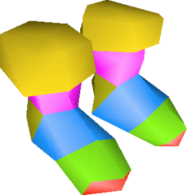 Fancy boots | Old School RuneScape Wiki | Fandom