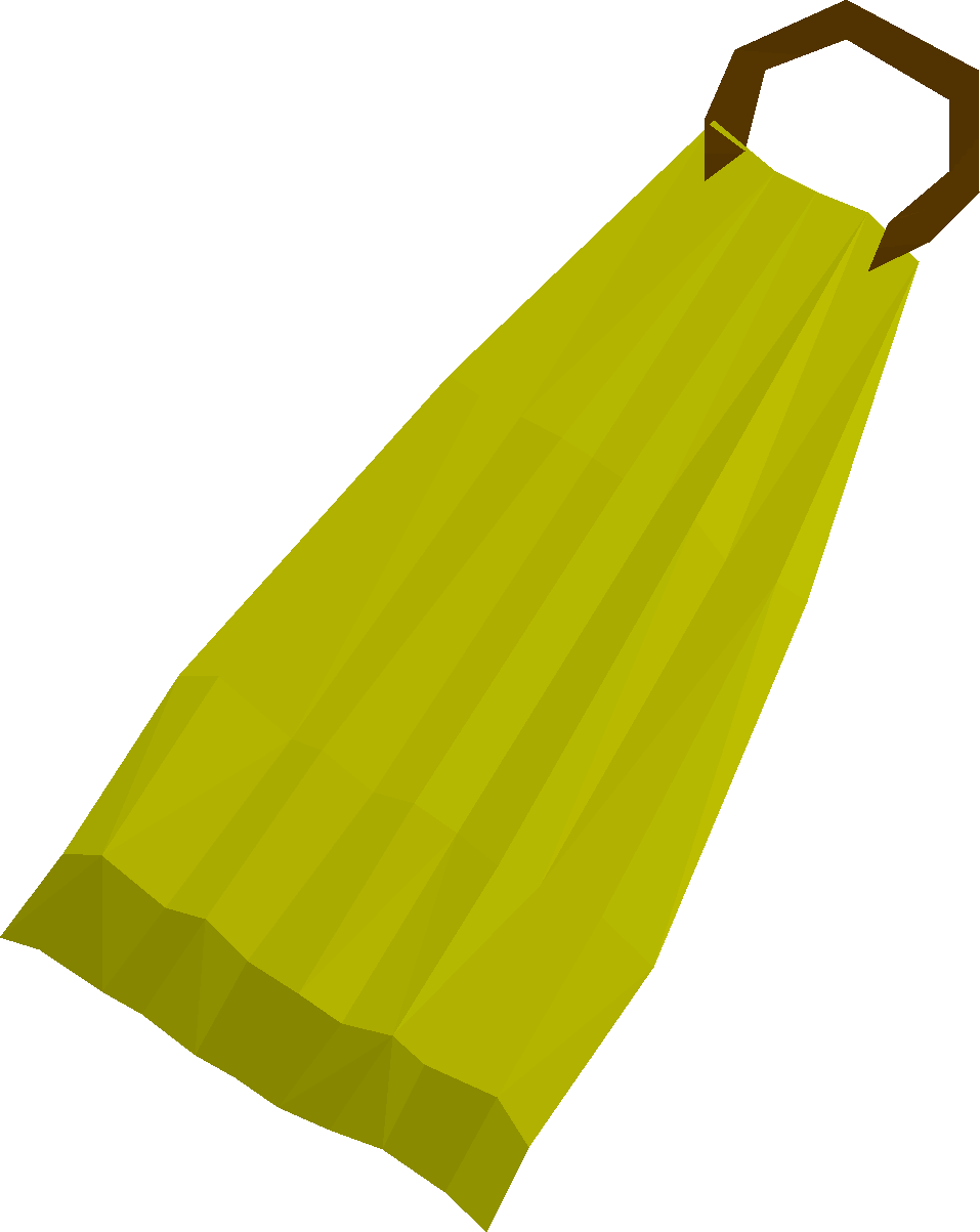 Yellow cape | Old School RuneScape Wiki | Fandom