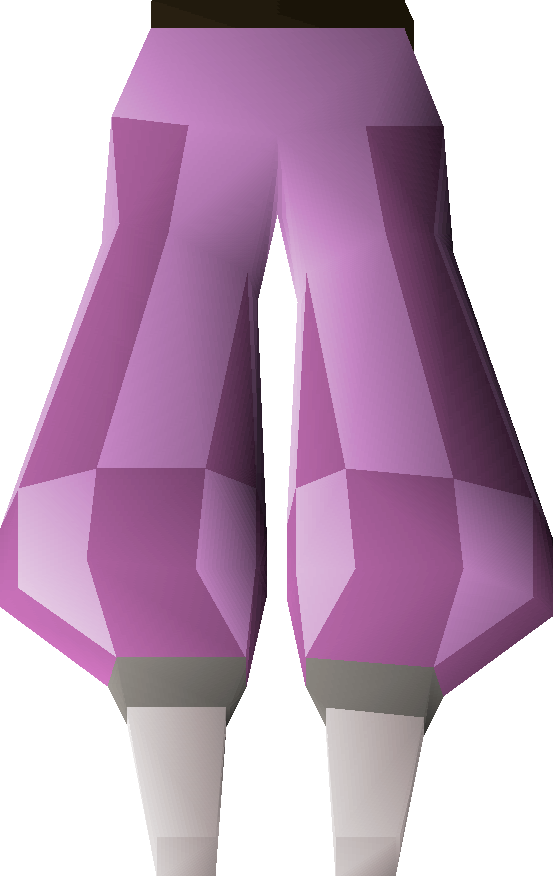 Pink elegant legs | Old School RuneScape Wiki | Fandom
