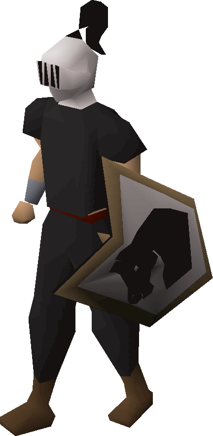 Steel heraldic helm (Horse) | Old School RuneScape Wiki | Fandom