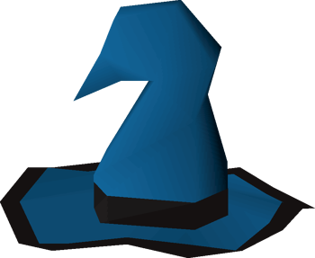 Blue wizard hat (t) | Old School RuneScape Wiki | Fandom