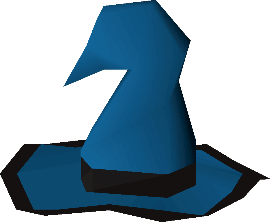 Blue wizard hat (t) | Old School RuneScape Wiki | Fandom