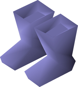Blue boots | Old School RuneScape Wiki | Fandom