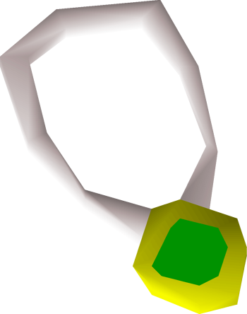 Emerald amulet | Old School RuneScape Wiki | Fandom