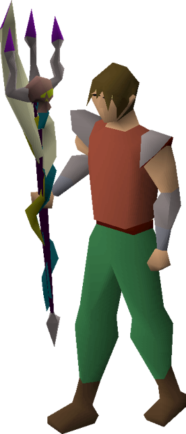 Trident of the swamp (e) | Old School RuneScape Wiki | Fandom