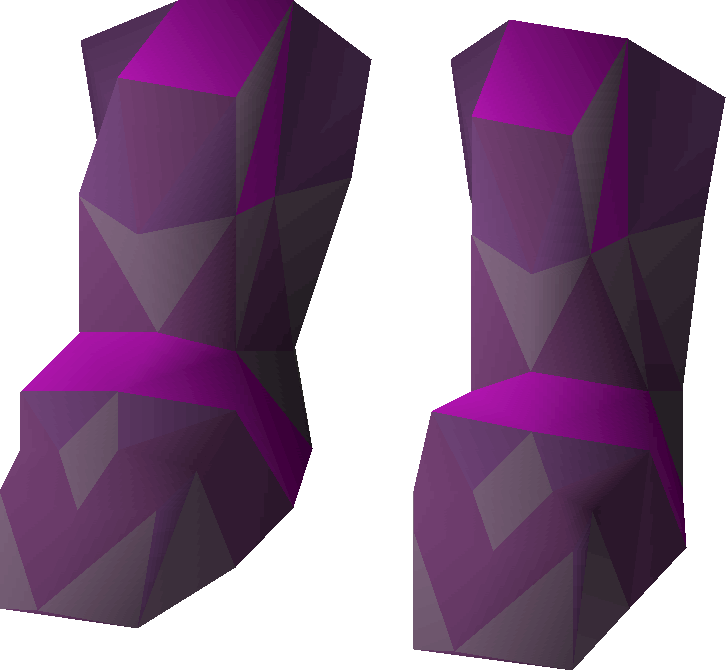 Ancient d'hide boots | Old School RuneScape Wiki | Fandom