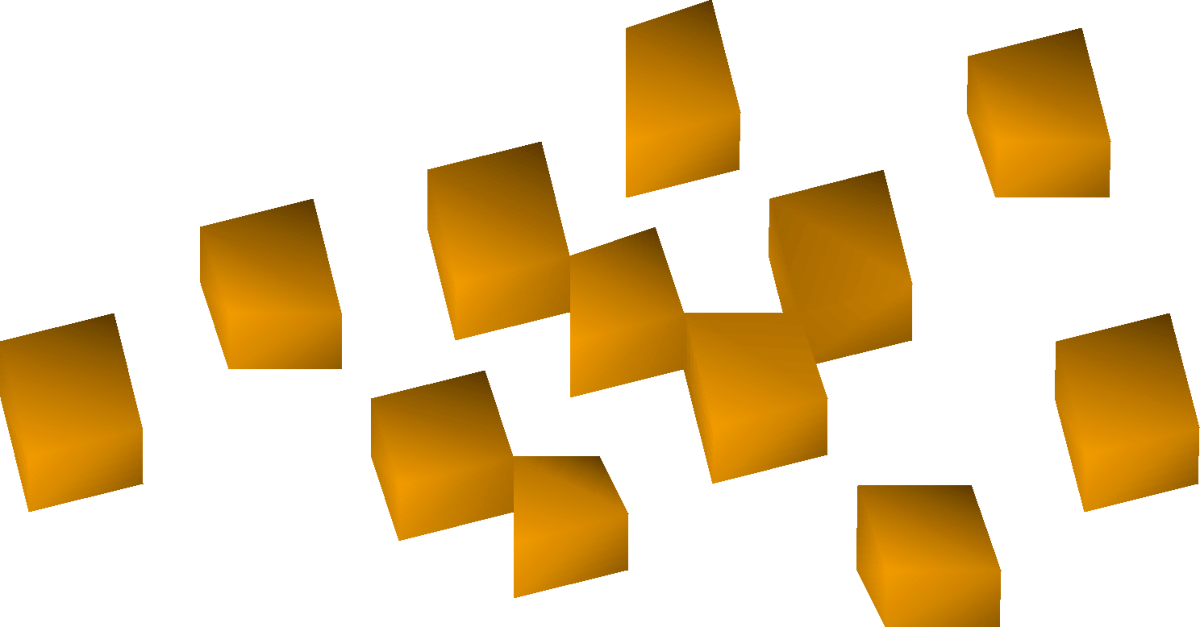 Orange chunks | Old School RuneScape Wiki | Fandom