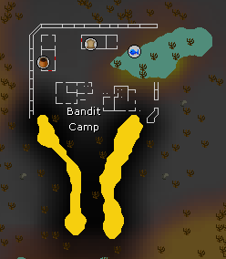 Bandit Camp (Wilderness) | Old School RuneScape Wiki | Fandom