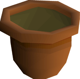 Filled plant pot | Old School RuneScape Wiki | Fandom