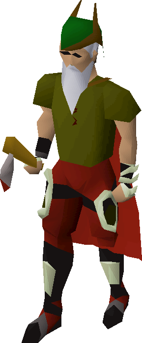 Guildmaster Lars | Old School RuneScape Wiki | Fandom