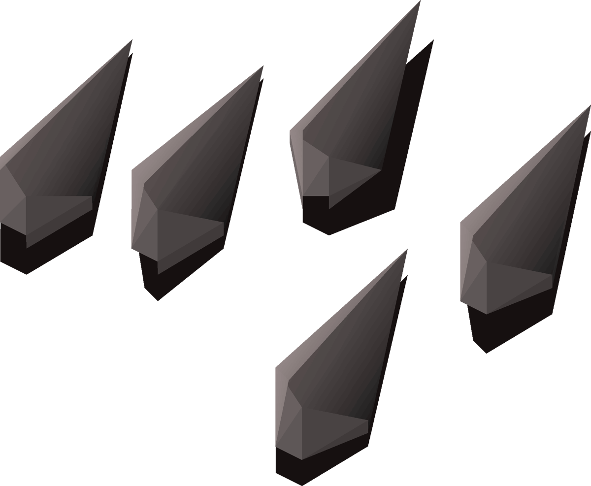 Iron arrowtips | Old School RuneScape Wiki | Fandom