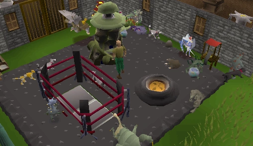 Player Owned House Menageries | Old School RuneScape Wiki | Fandom