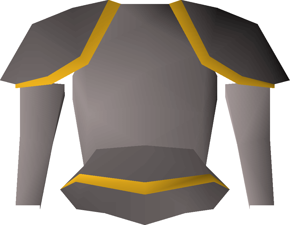 Steel platebody (g) | Old School RuneScape Wiki | Fandom