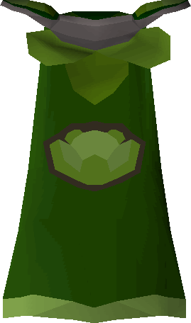 Cabbage cape | Old School RuneScape Wiki | Fandom