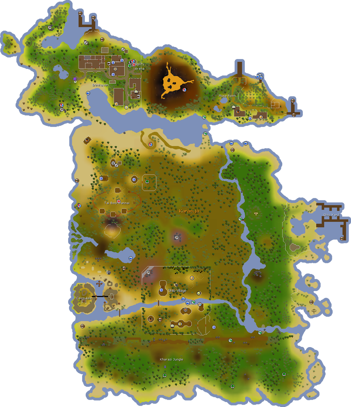 Karamja | Old School RuneScape Wiki | Fandom