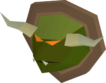 Kurask head (mounted) | Old School RuneScape Wiki | Fandom