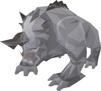 Revenant dark beast | Old School RuneScape Wiki | Fandom