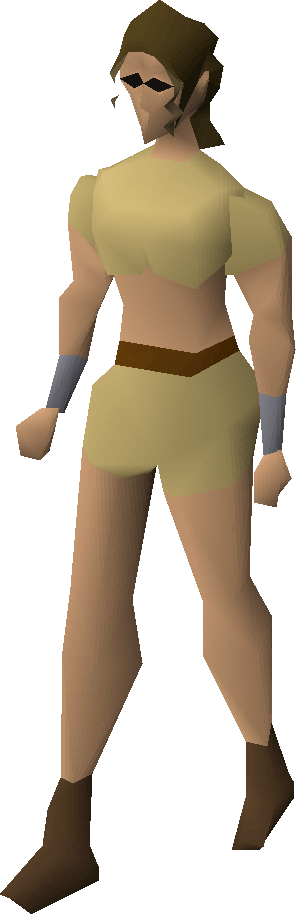 Woven top (yellow) | Old School RuneScape Wiki | Fandom