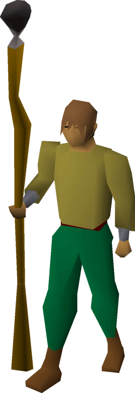 Magic staff | Old School RuneScape Wiki | Fandom