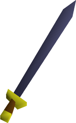 Mithril sword | Old School RuneScape Wiki | Fandom