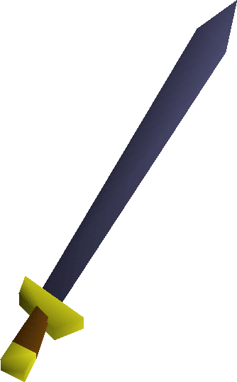 Mithril sword | Old School RuneScape Wiki | Fandom