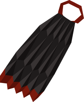Obsidian cape | Old School RuneScape Wiki | Fandom
