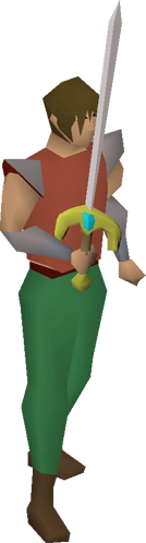 Prop sword (incomplete) | Old School RuneScape Wiki | Fandom