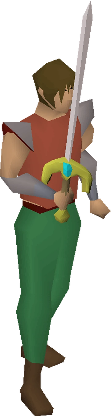 Runescape Logo Sword