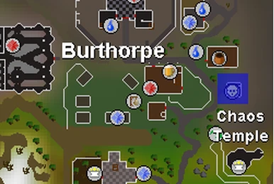 violet circle osrs