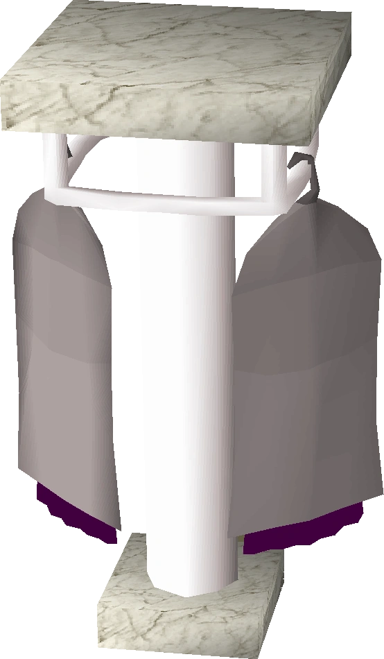 Marble cape rack | Old School RuneScape Wiki | Fandom