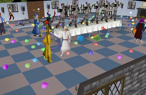 Falador Party Room | Old School RuneScape Wiki | Fandom