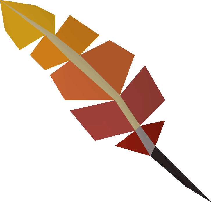 Phoenix quill pen | Old School RuneScape Wiki | Fandom