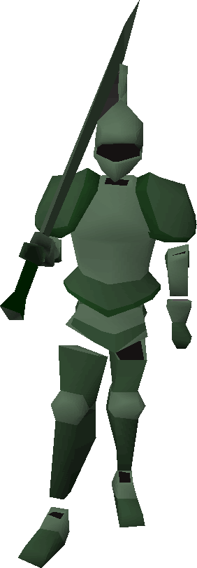 Animated Adamant Armour | Old School RuneScape Wiki | Fandom