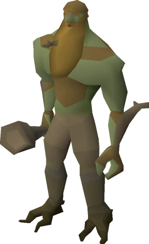 Moss giant - The Old School RuneScape Wiki
