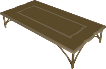 Teak table | Old School RuneScape Wiki | Fandom