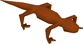 Red salamander (Hunter) | Old School RuneScape Wiki | Fandom