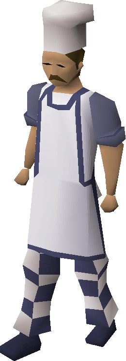 Cook (Lumbridge) | Old School RuneScape Wiki | Fandom