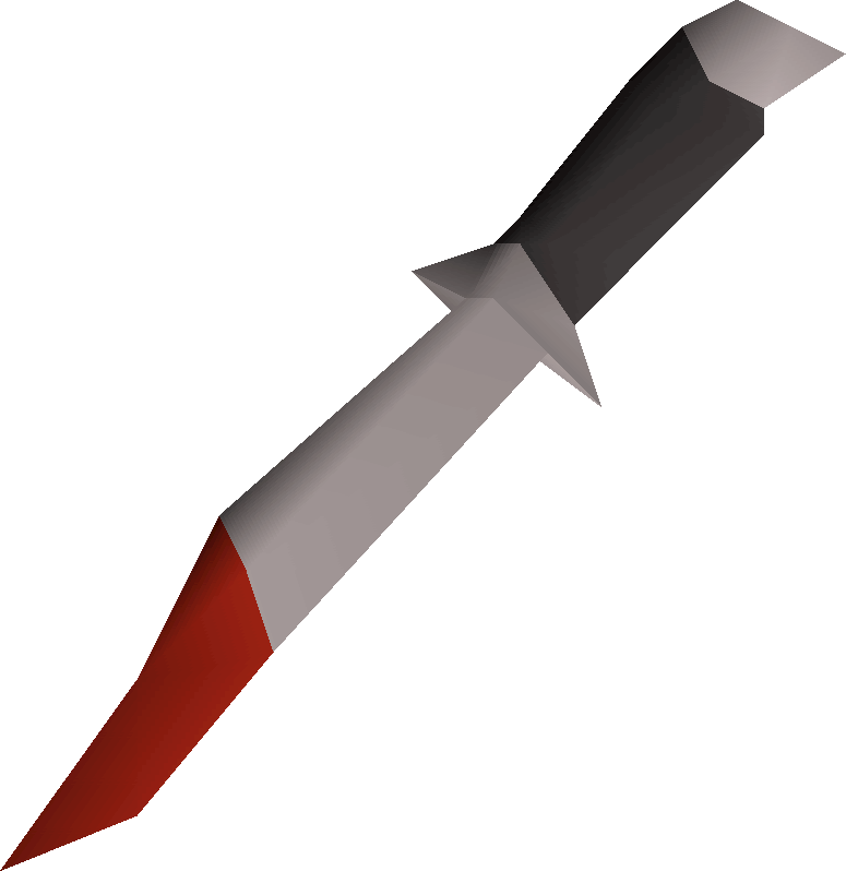 Hunting knife | Old School RuneScape Wiki | Fandom
