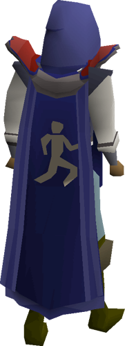 Agility cape | Old School RuneScape Wiki | Fandom