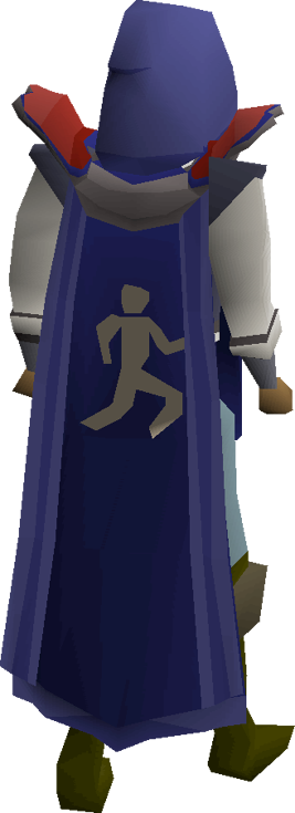 Agility cape | Old School RuneScape Wiki | Fandom
