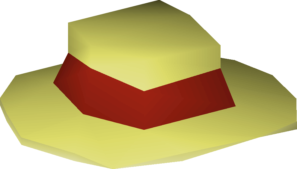 Red boater | Old School RuneScape Wiki | Fandom