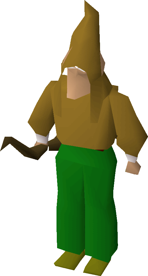 Tracker gnome 1 | Old School RuneScape Wiki | Fandom