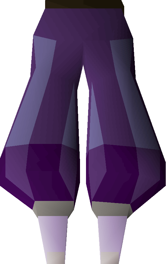 Purple elegant legs | Old School RuneScape Wiki | Fandom
