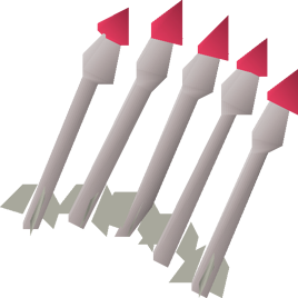 Topaz bolts | Old School RuneScape Wiki | Fandom