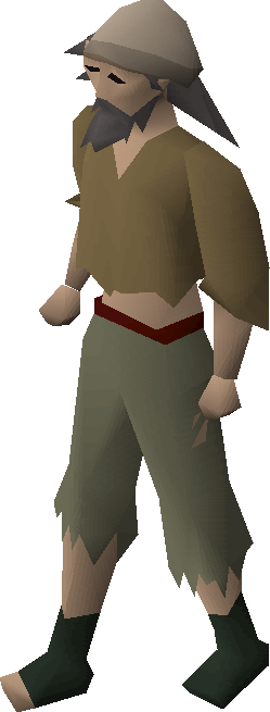 Tramp | Old School RuneScape Wiki | Fandom