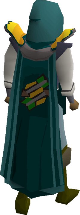 Fletching cape | Old School RuneScape Wiki | Fandom