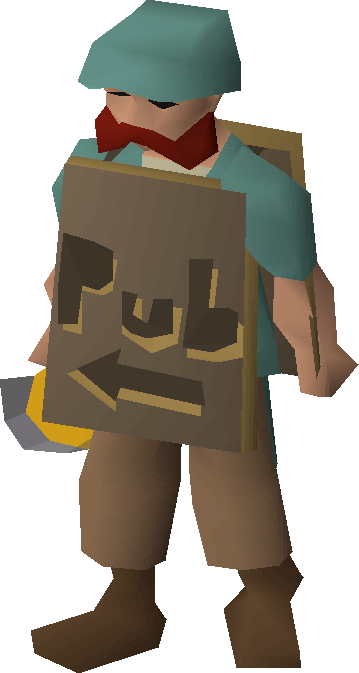 Rowdy dwarf | Old School RuneScape Wiki | Fandom