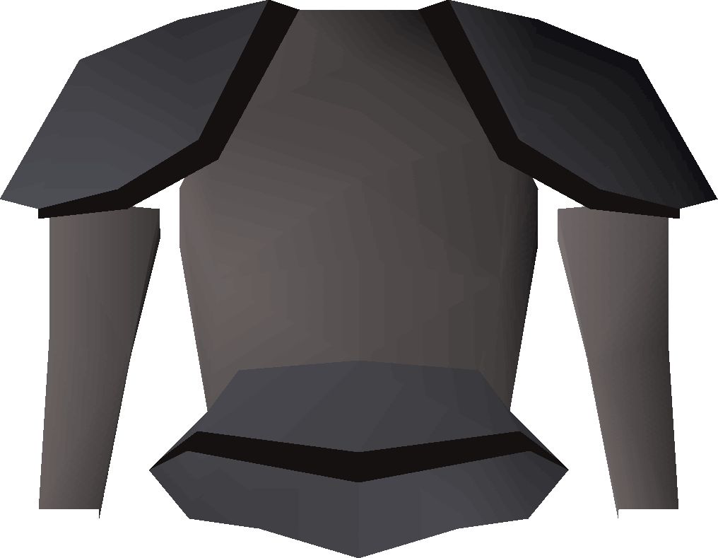 Iron platebody (t) | Old School RuneScape Wiki | Fandom